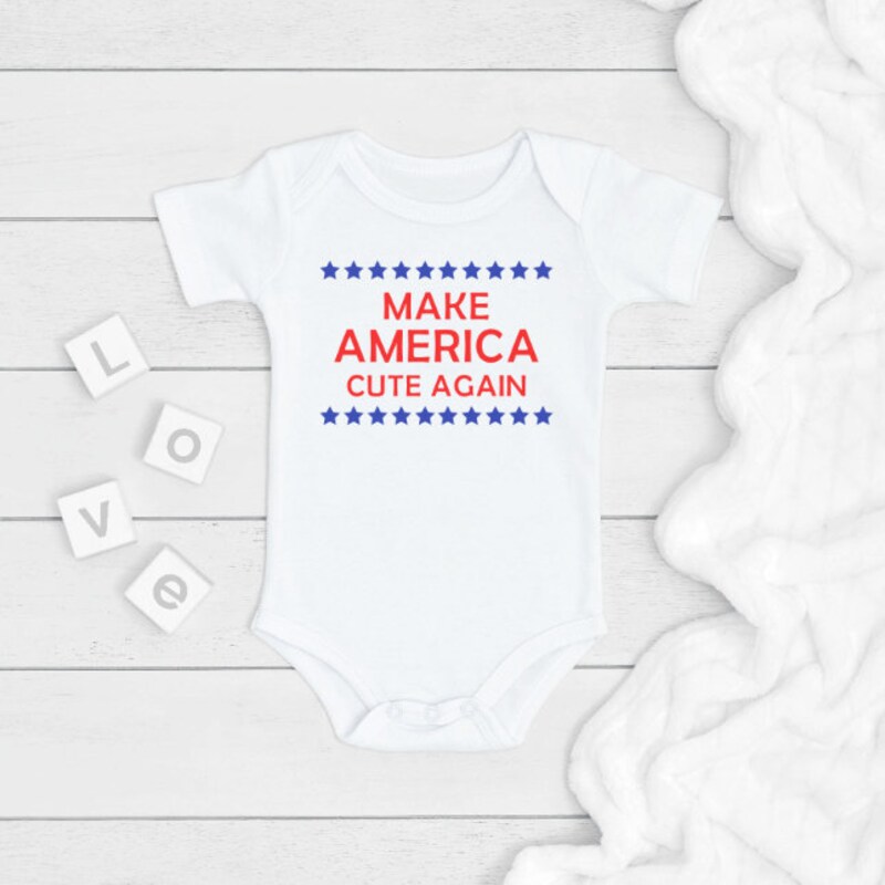 Political Baby - Etsy