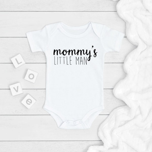 Mommy Little Man - Etsy