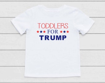 Kids Trump Shirt | Etsy
