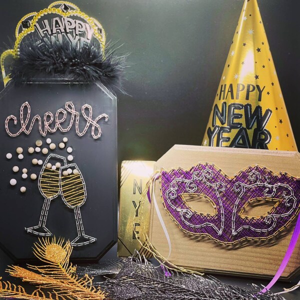 String Art Cross - Etsy