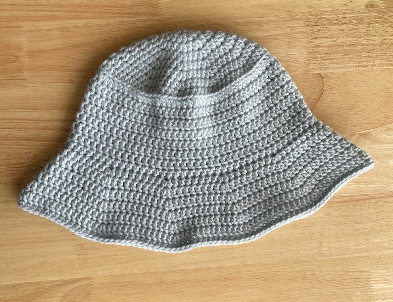 Basic Bucket Crochet Hat Pattern PDF/ Crochet Bucket Hat PDF/ - Etsy
