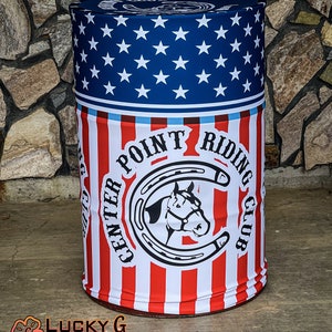 Custom Barrel Covers - Etsy