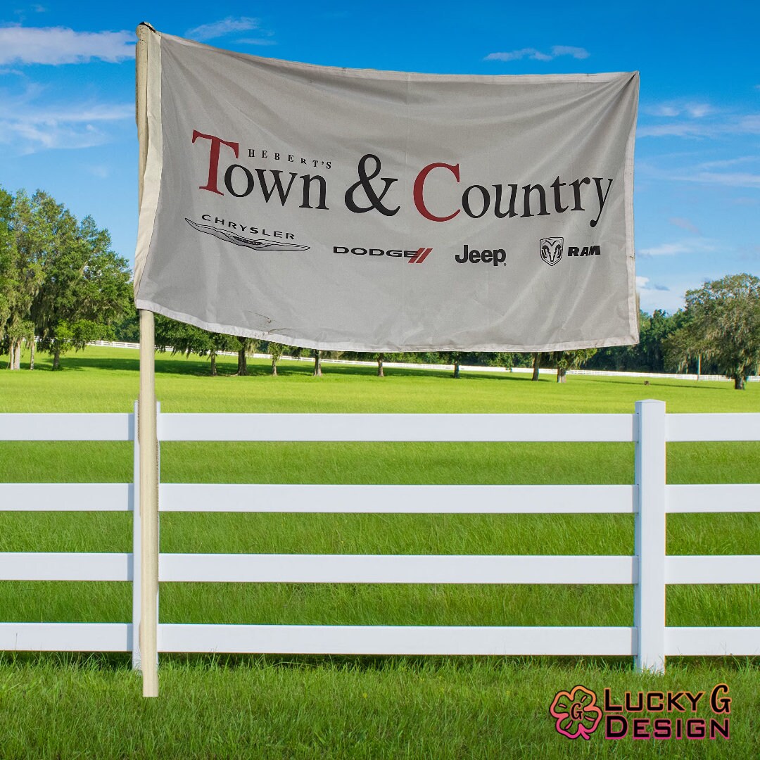 Custom Logo Flag - Etsy