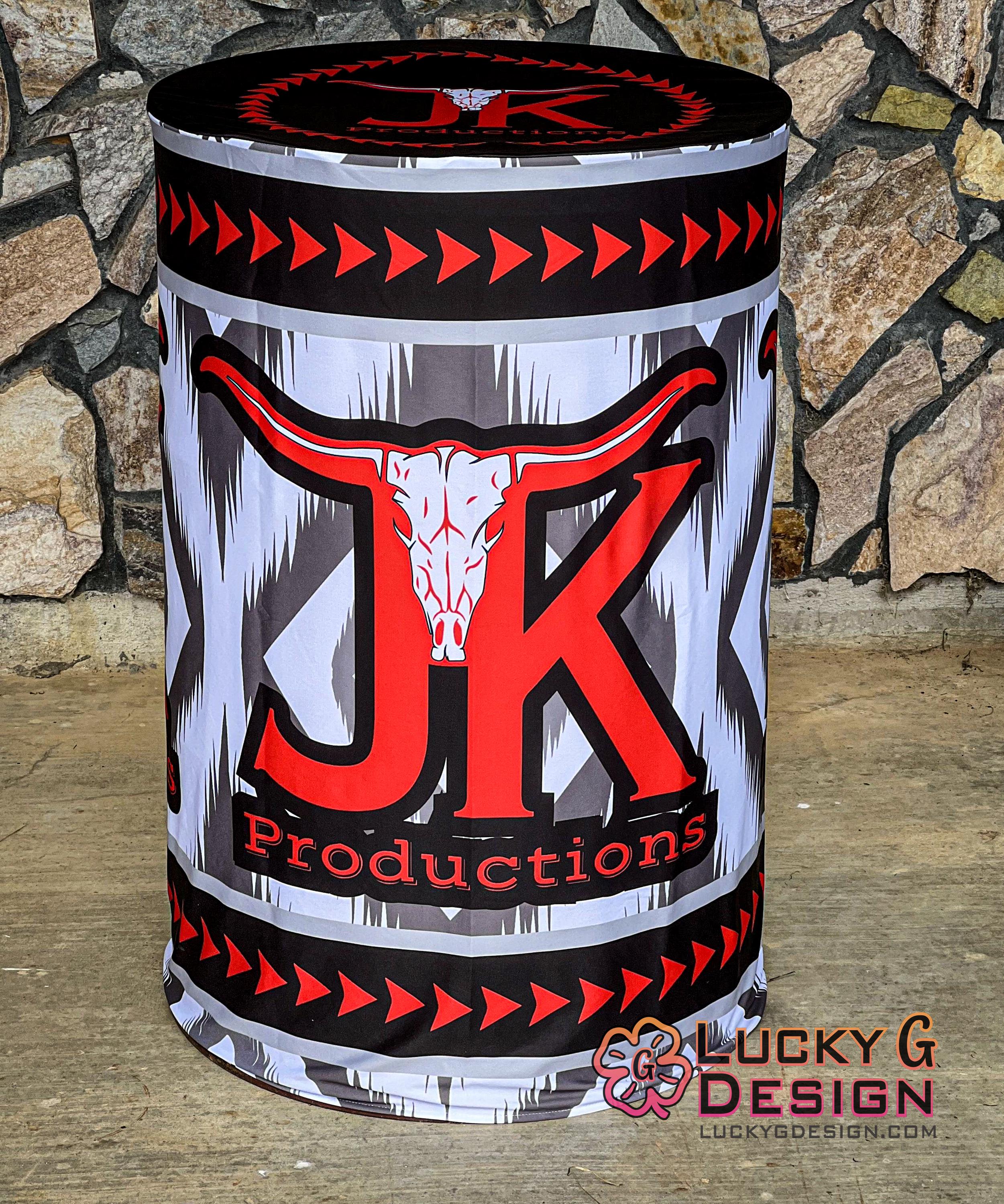 Custom Barrel Covers - Etsy