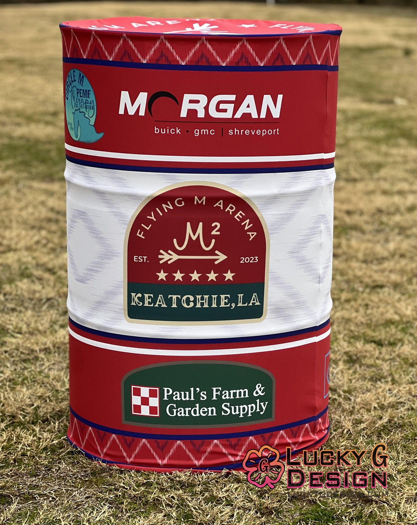 Custom Barrel Covers - Etsy