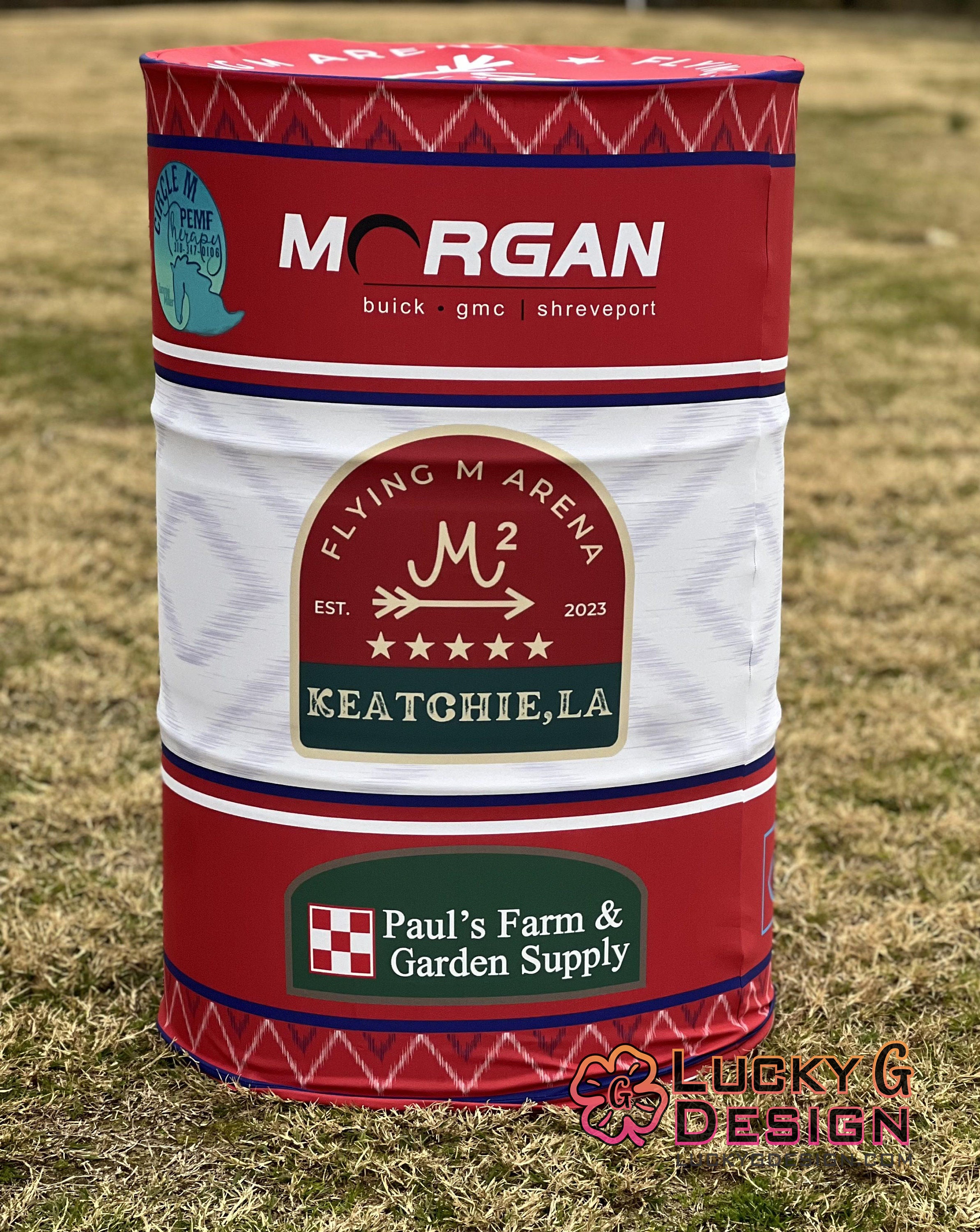 Custom Barrel Covers - Etsy