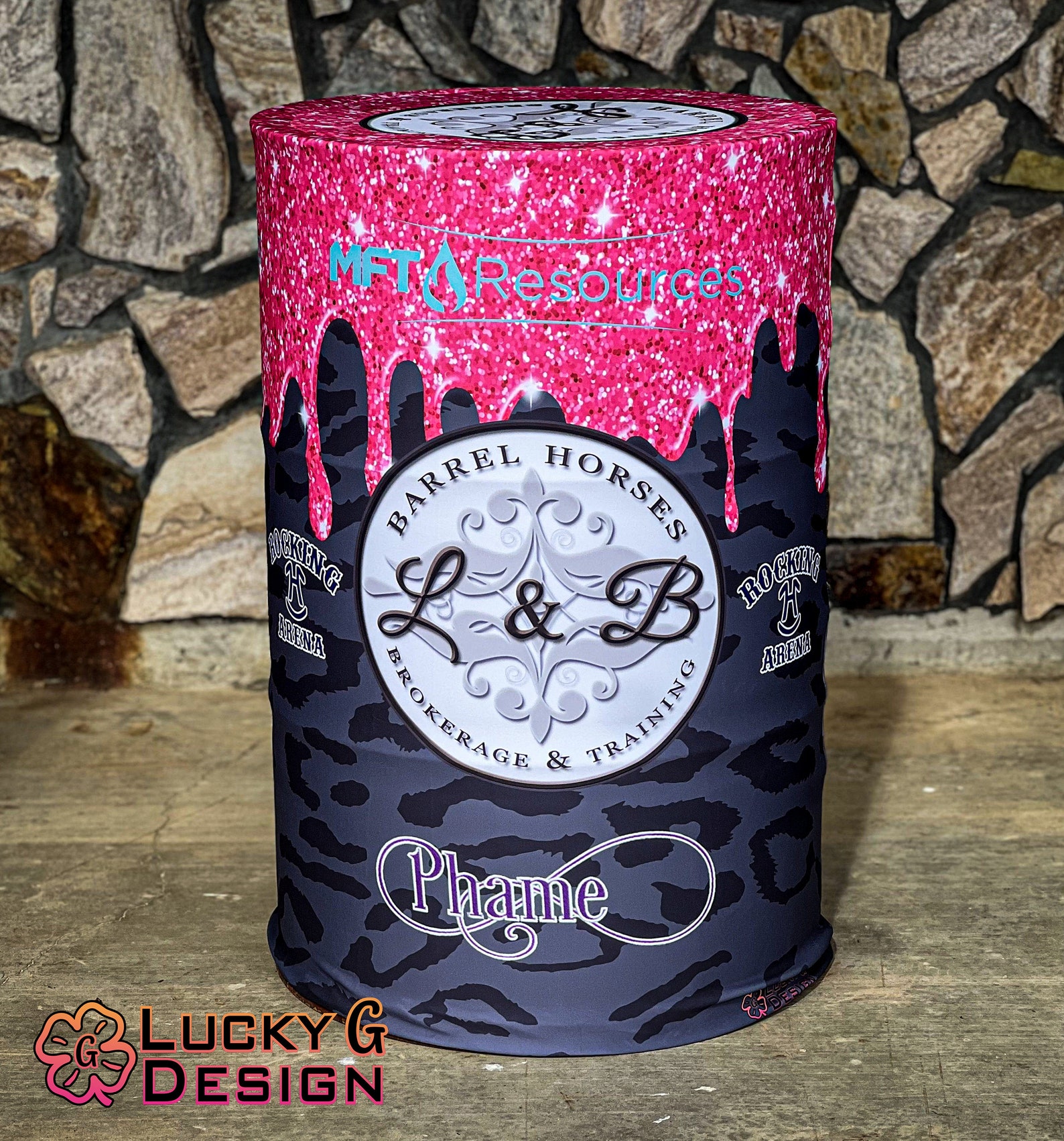 Custom Barrel Covers - Etsy