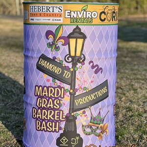 Custom Barrel Covers - Etsy