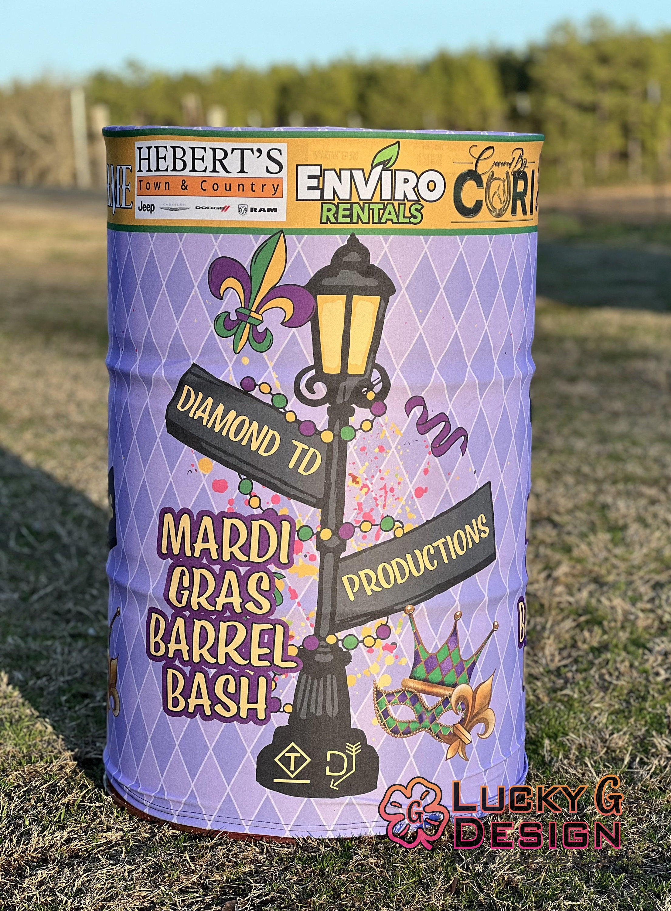 Custom Barrel Covers - Etsy