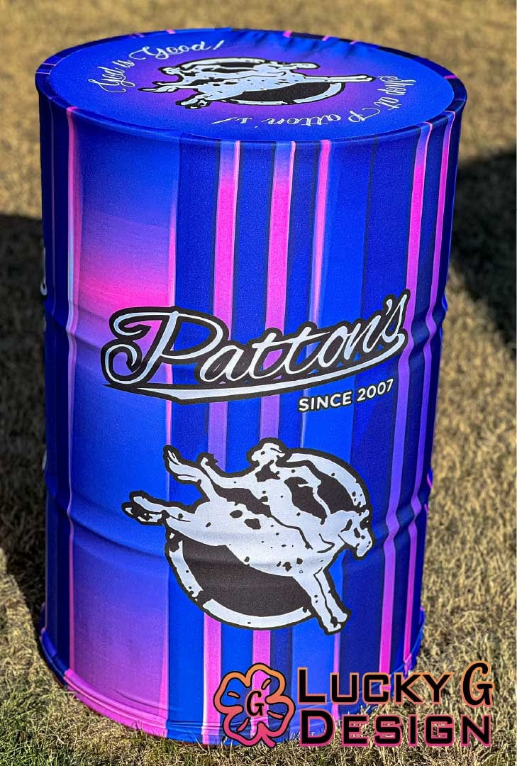 Custom Barrel Covers - Etsy