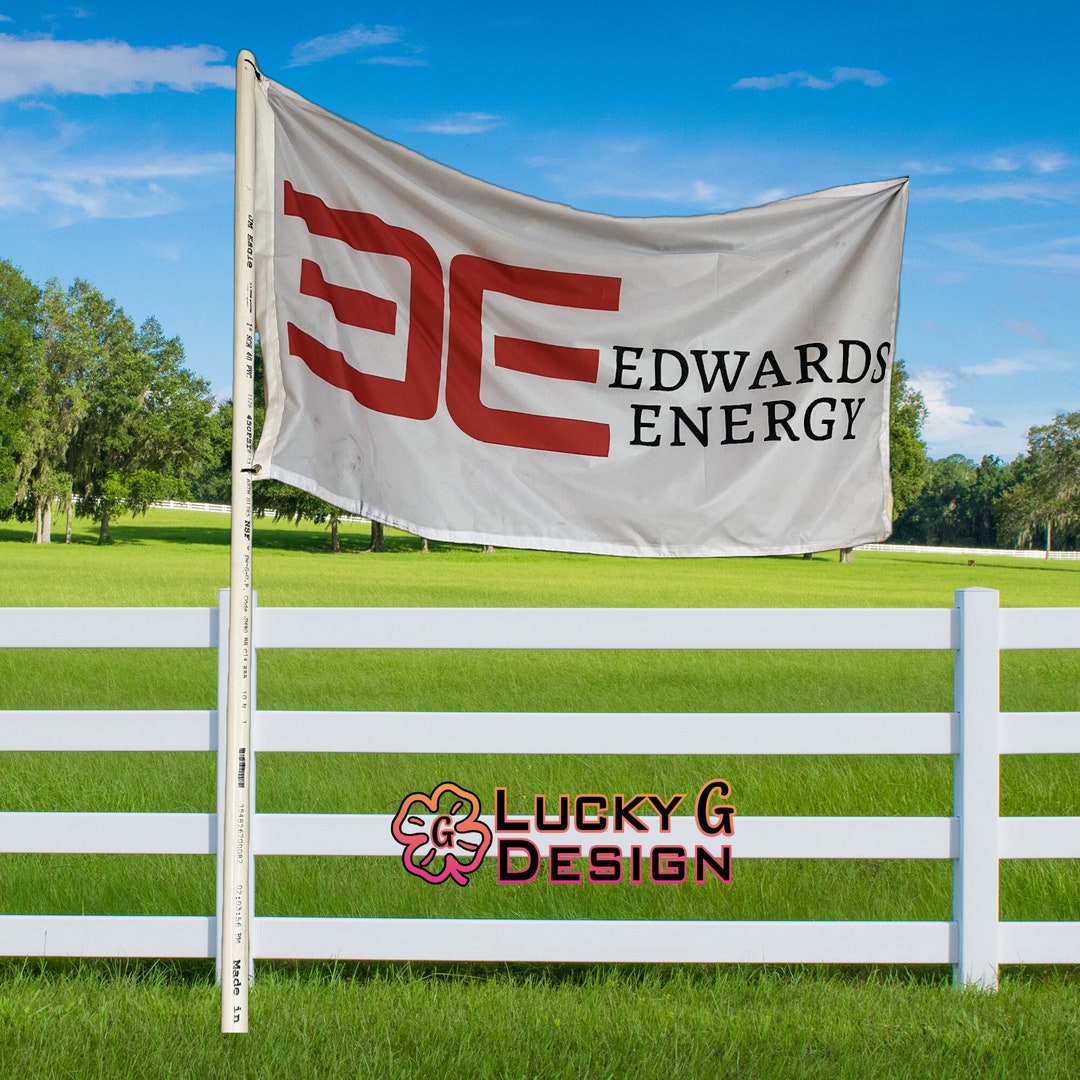 Custom Logo Flag - Etsy