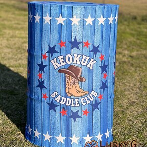 Custom Barrel Covers - Etsy