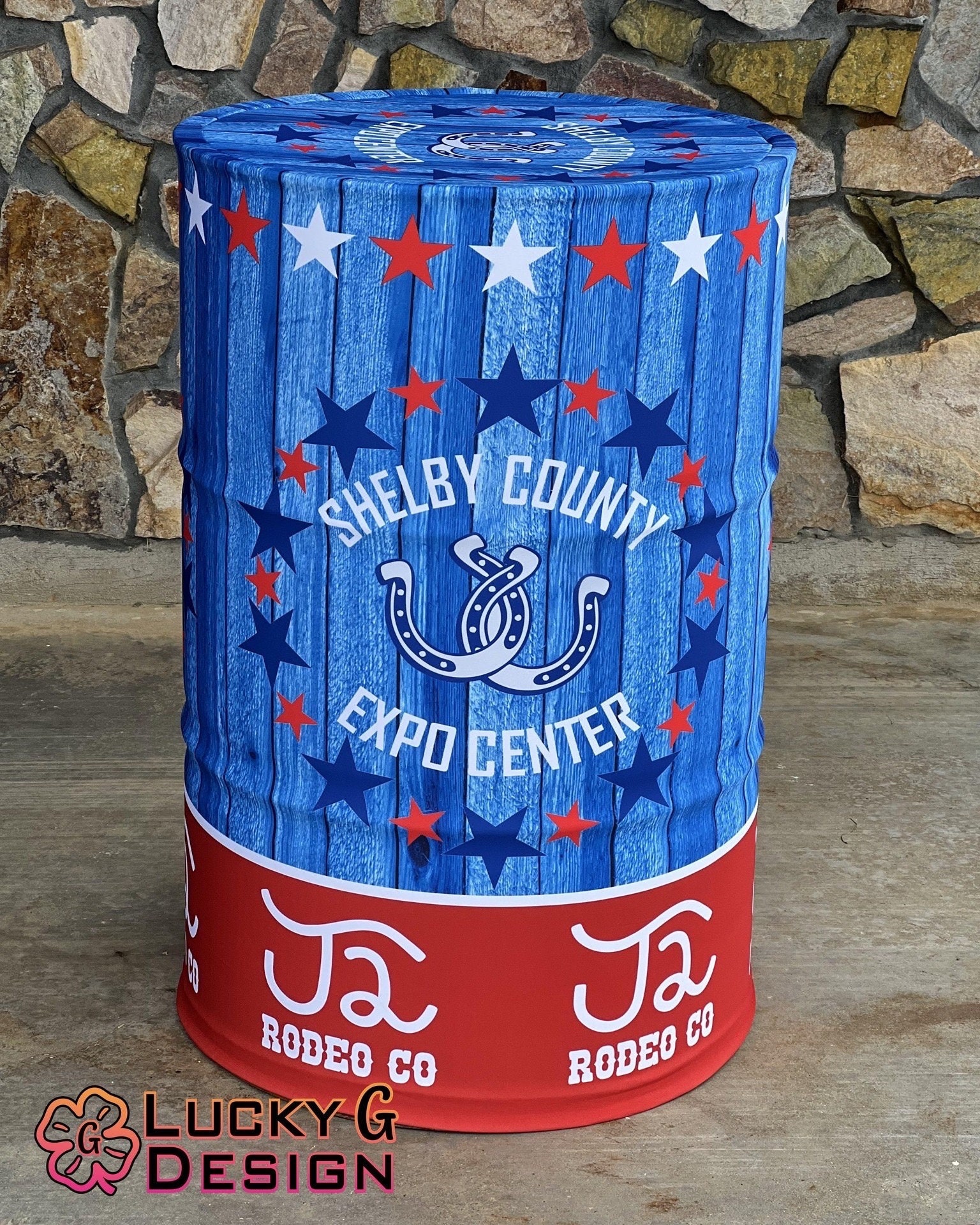 Custom Barrel Covers - Etsy