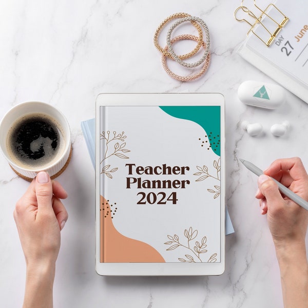 Teacher Planner - Etsy