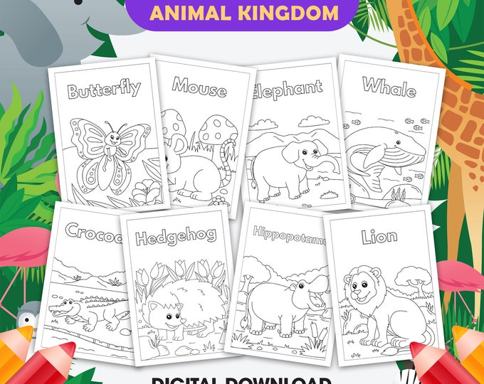 52 Easy Coloring Pages for Kids, Toddlers, Preschoolers Toddlers ...