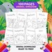 100 Animal Coloring Pages for Kids, Toddlers, Preschoolers Toddlers ...