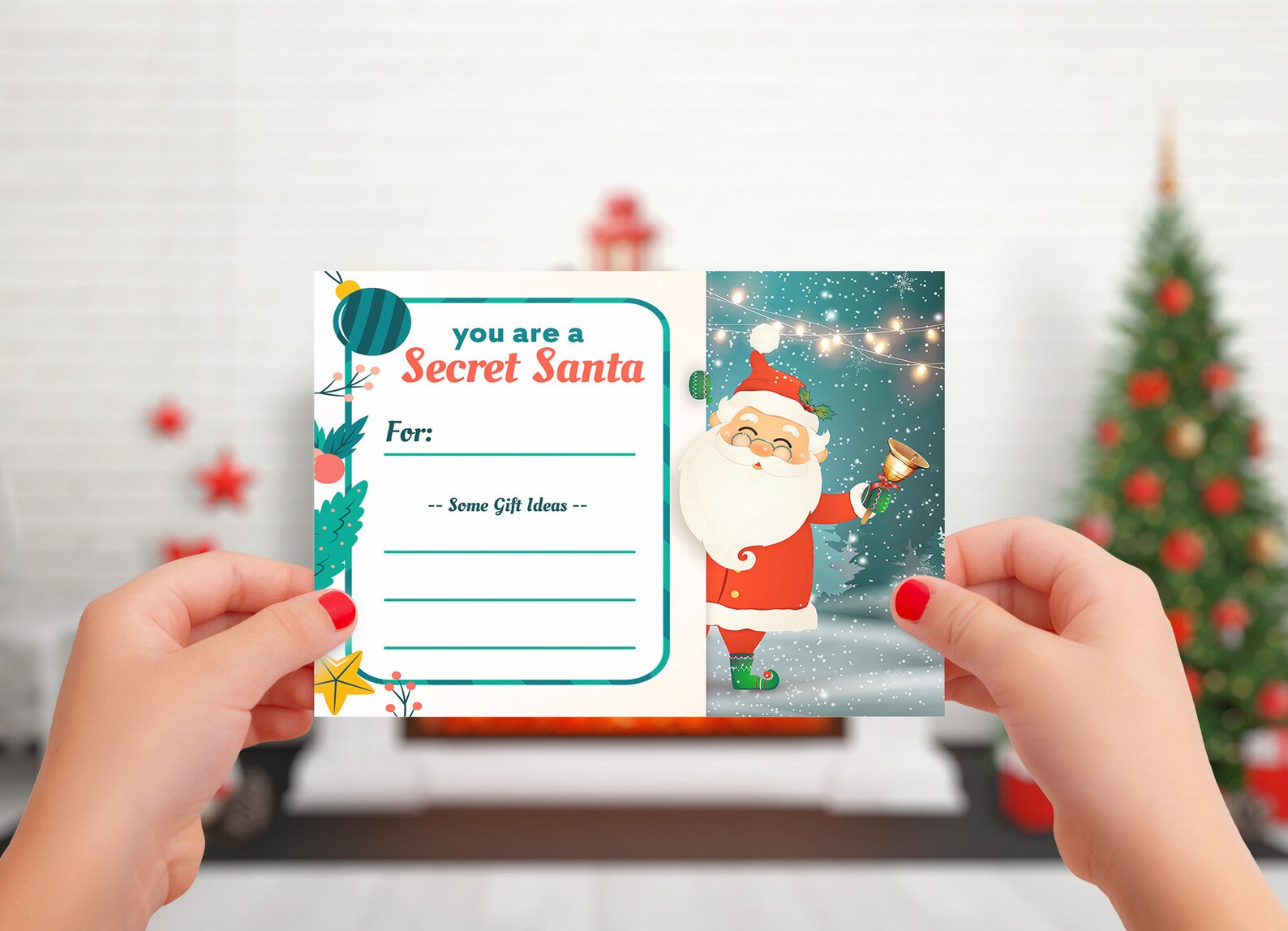 Secret Santa, Gift Exchange, Christmas Questionnaire, Coworker Gifts ...