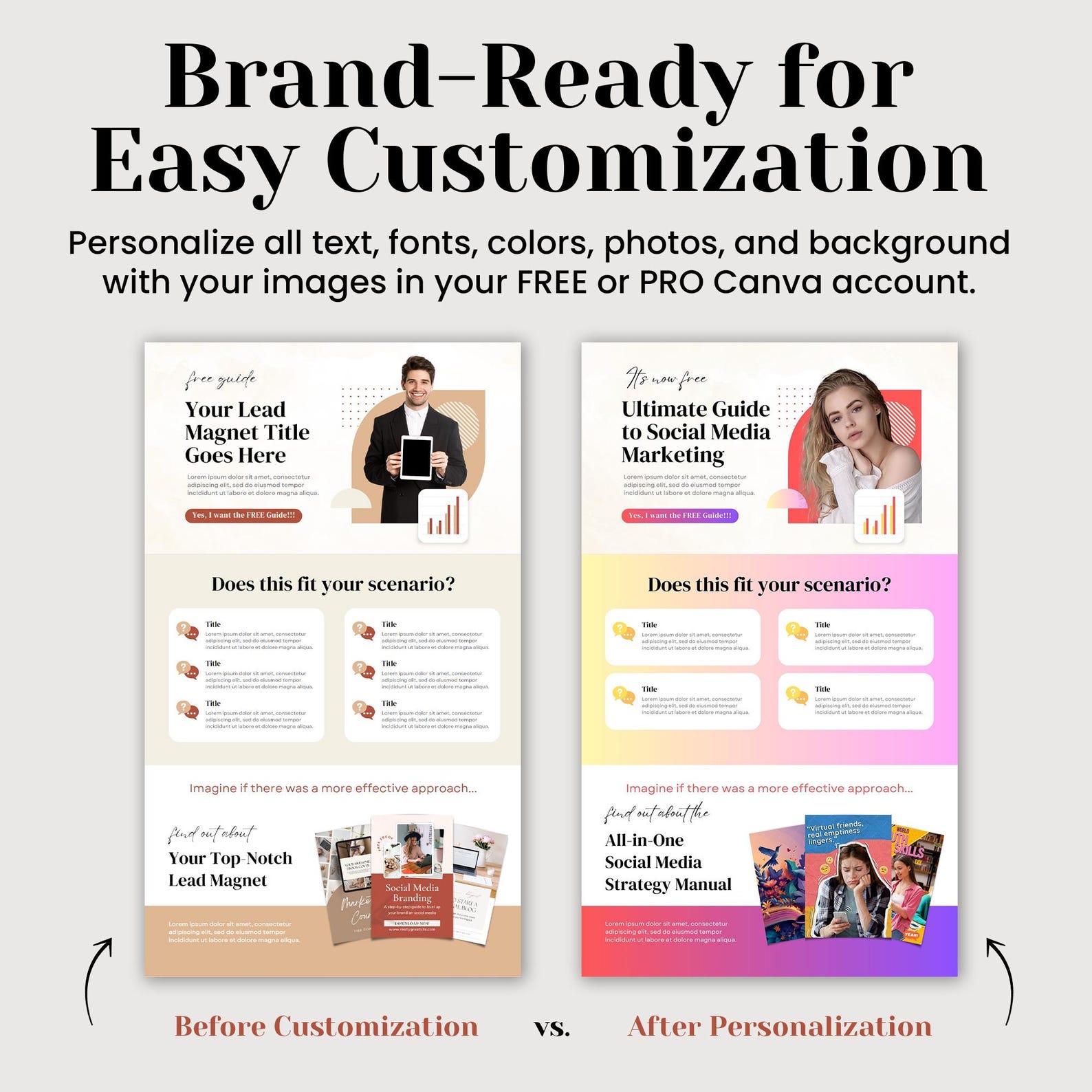 Lead Magnet Landing Page for Coaches and Course Designers, Sales Funnel ...