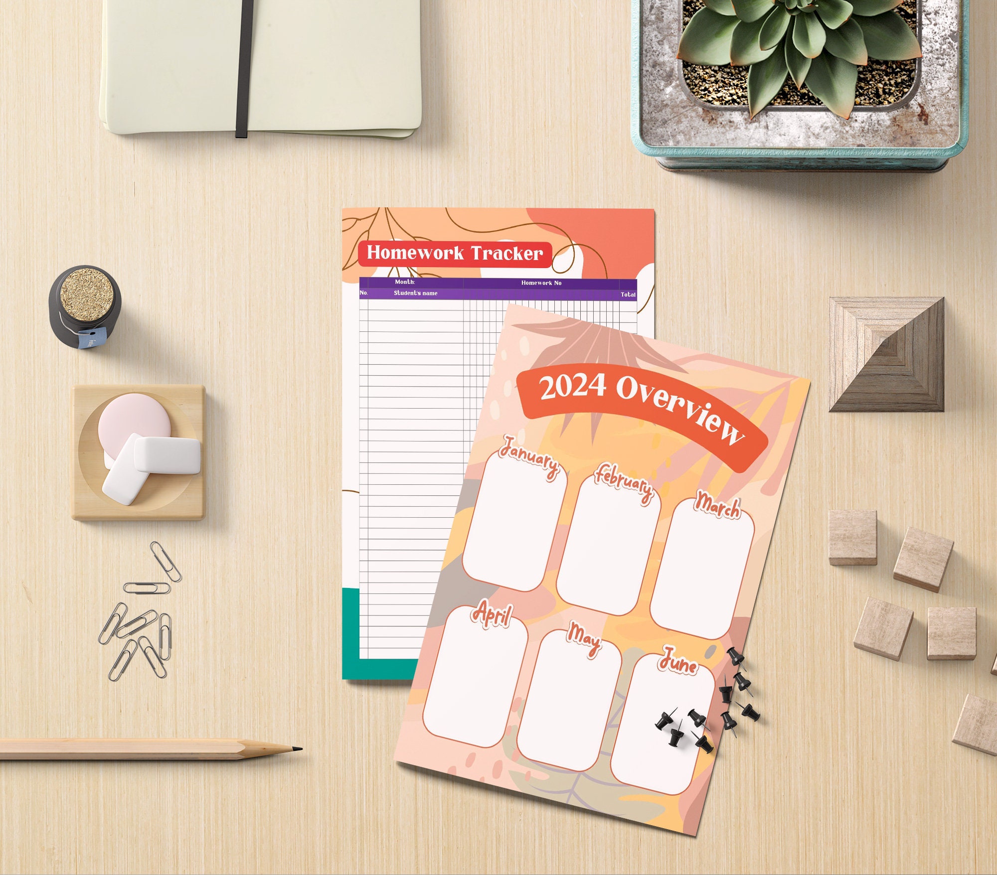 Teacher Planner 2024, Undated Digital Planner, iPad Planner, Goodnotes ...