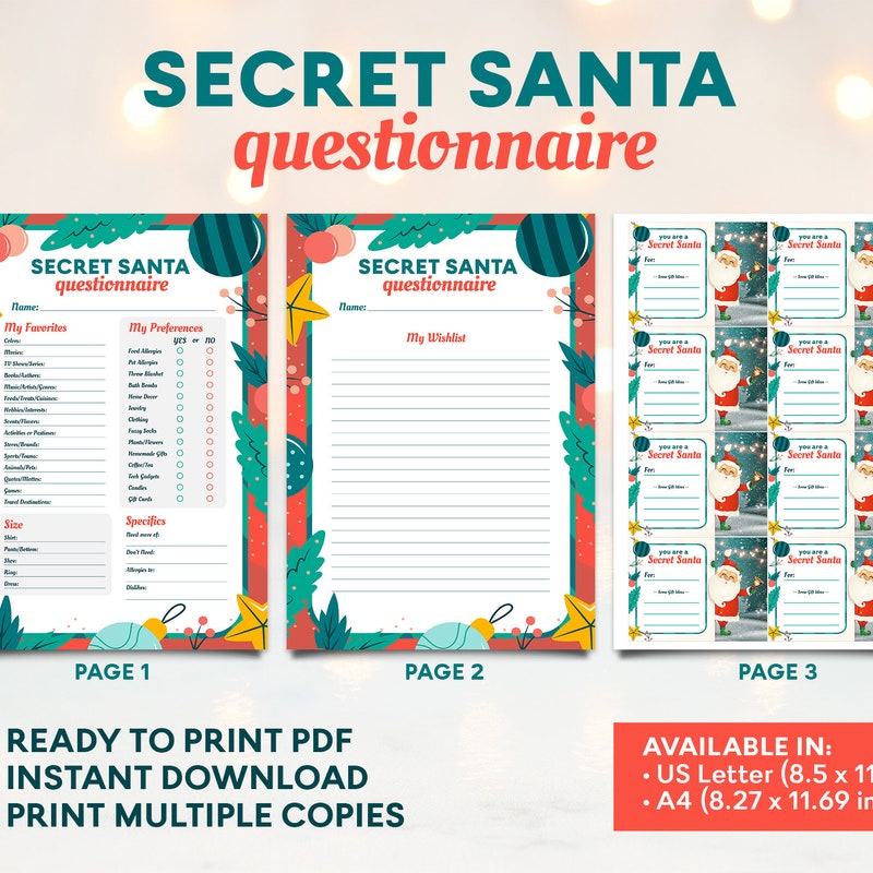 Secret Pal Gift - 60+ Gift Ideas for 2024