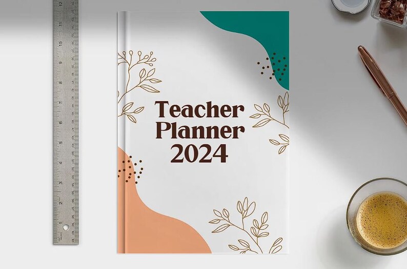 Teacher Planner 2024, Undated Digital Planner, iPad Planner, Goodnotes ...