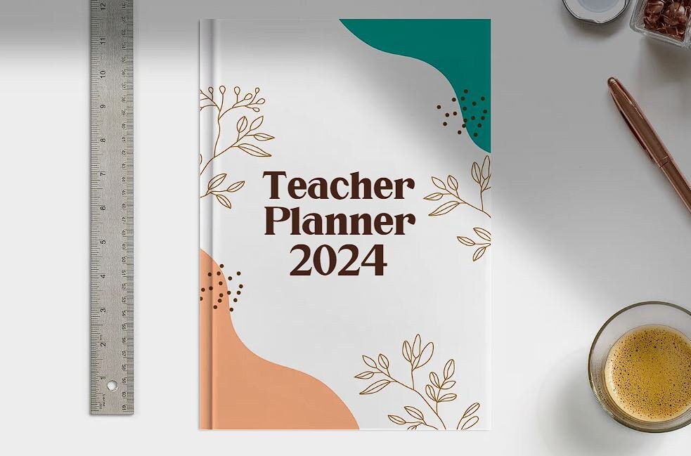 Teacher Planner 2024, Undated Digital Planner, iPad Planner, Goodnotes ...