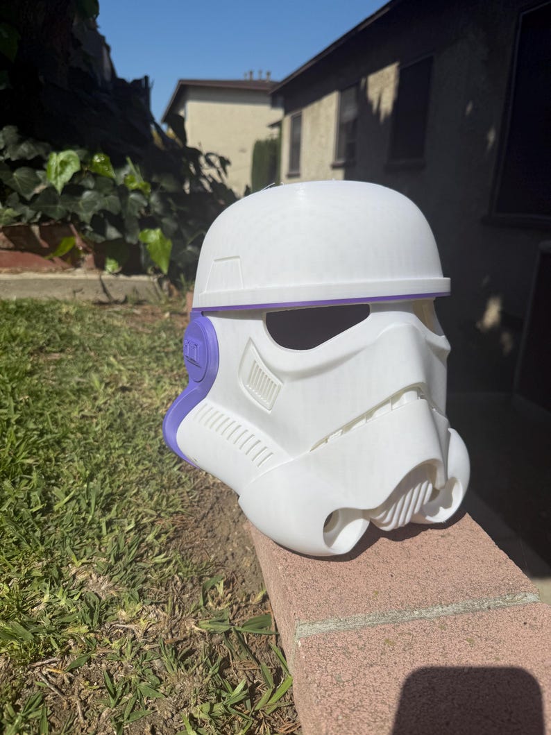 Stormtrooper Helmet 3D Printed Kit - Etsy