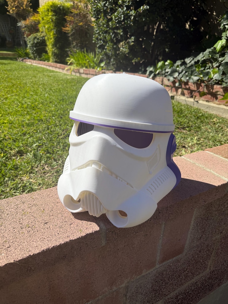 Stormtrooper Helmet 3D Printed Kit - Etsy