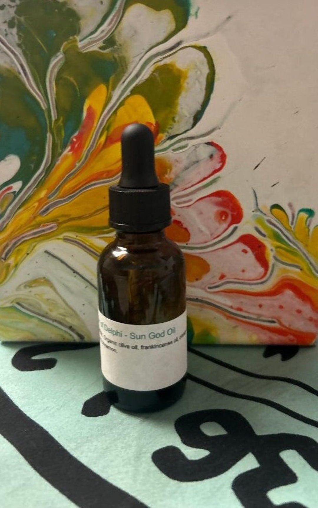Sun God Oil (1 OZ.) - Etsy