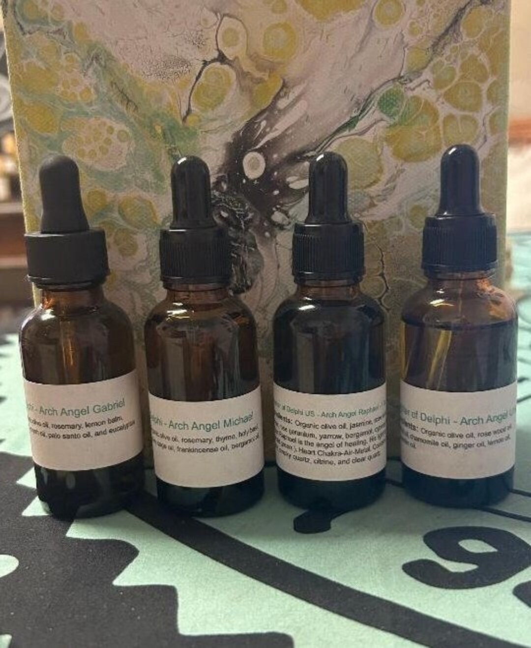 Arch Angel Essential Oil Blends - 1 OZ. - Etsy