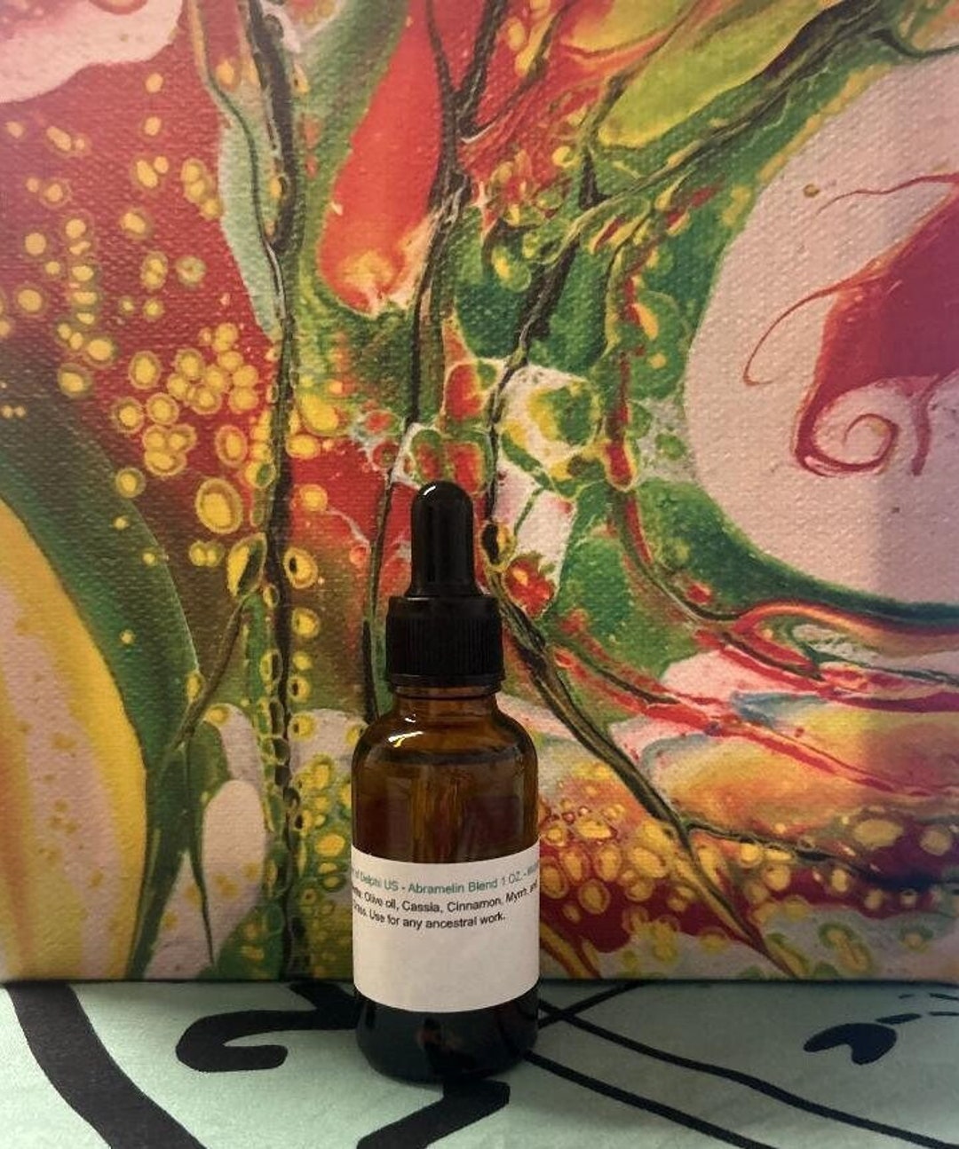 Abramelin Oil (1 OZ.) Middle East Ancestral Oil - Etsy