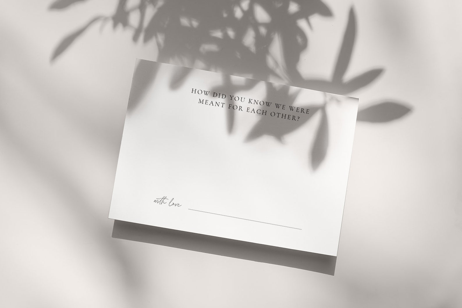 DIGITAL Guest Book Cards / Simple Modern Minimalist Classic - Etsy