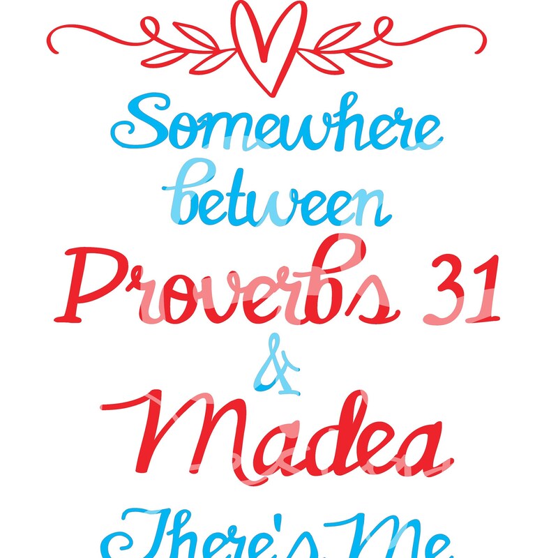 Madea Svg - Etsy