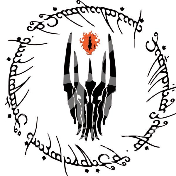 Sauron - Etsy