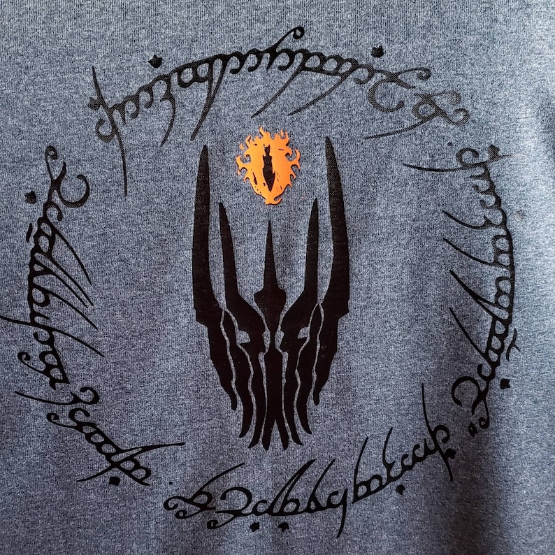 Sauron Head in One True Ring Design - Etsy