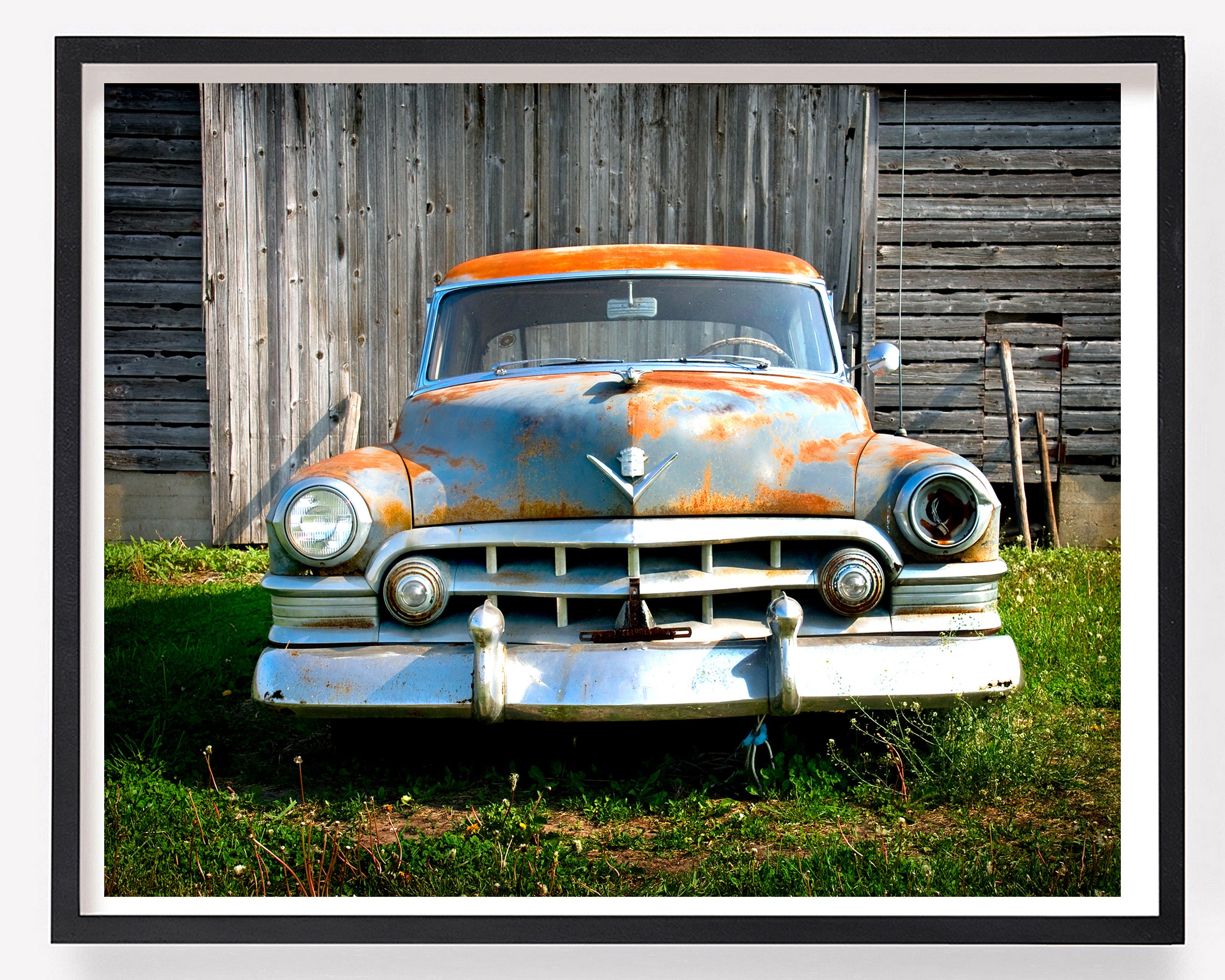 Cadillac Classic, Rusty Vintage Auto, Cadillac, Classic Auto, Auto Rust ...