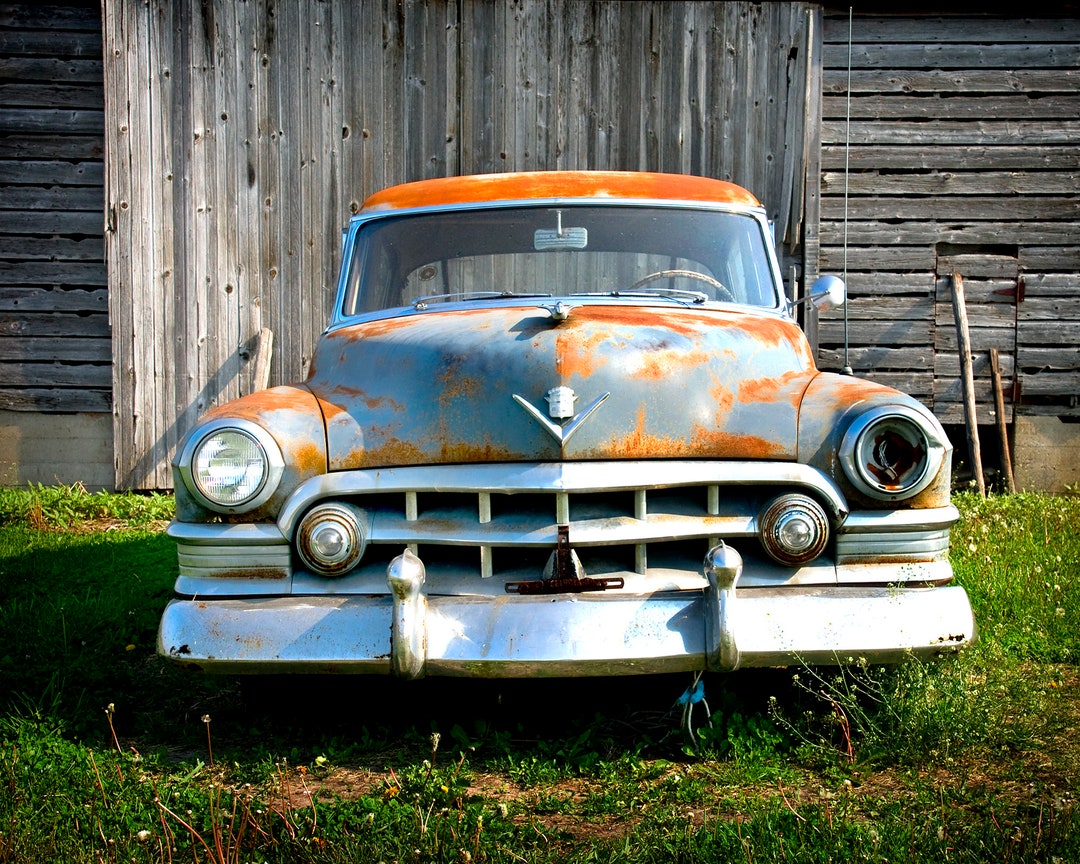 Cadillac Classic, Rusty Vintage Auto, Cadillac, Classic Auto, Auto Rust ...