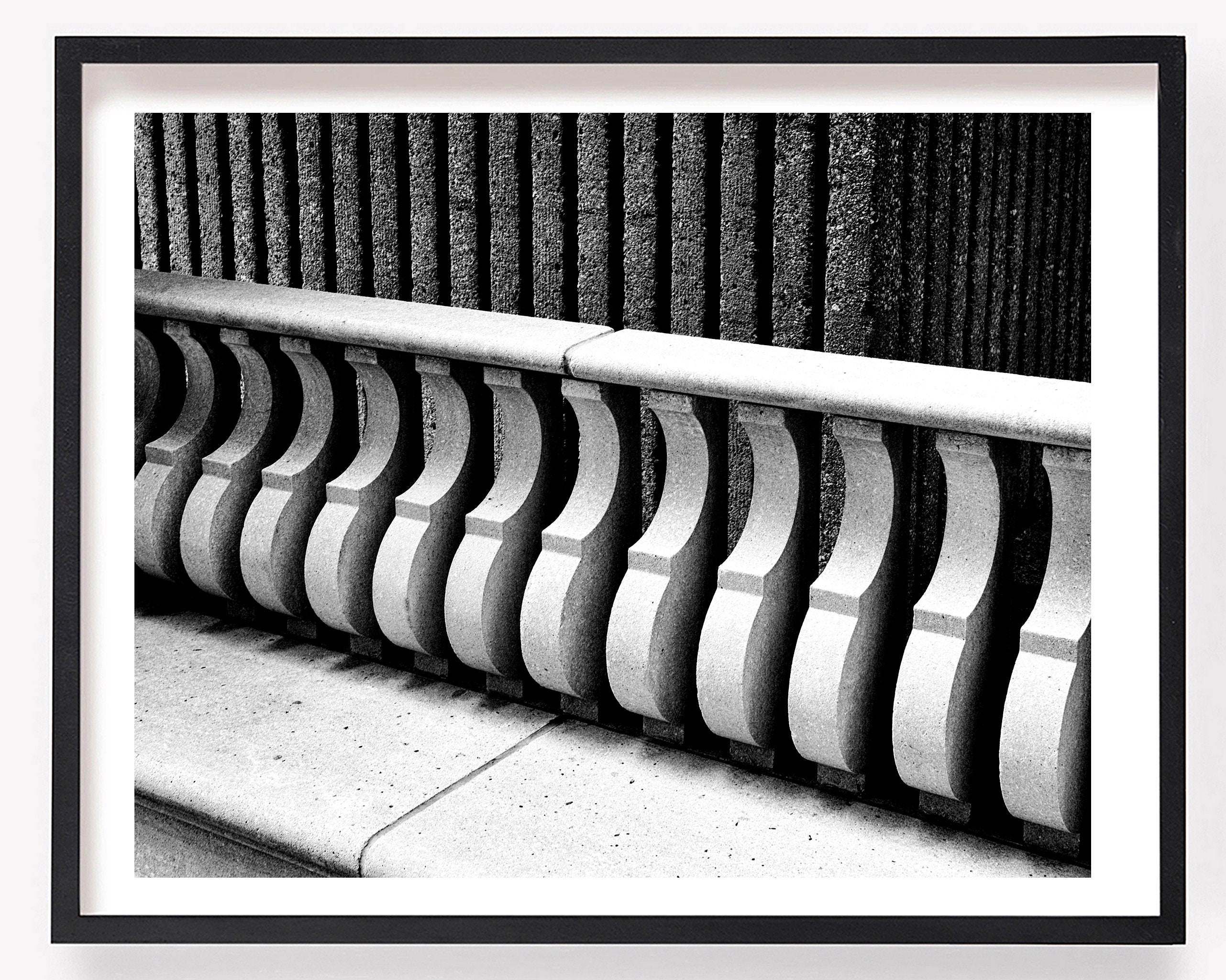 Curved Line Photography Black And White