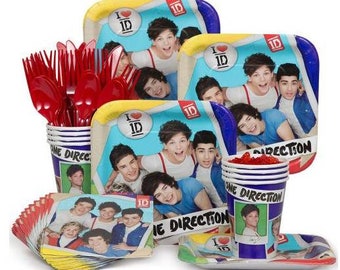 One Direction Cake | Etsy