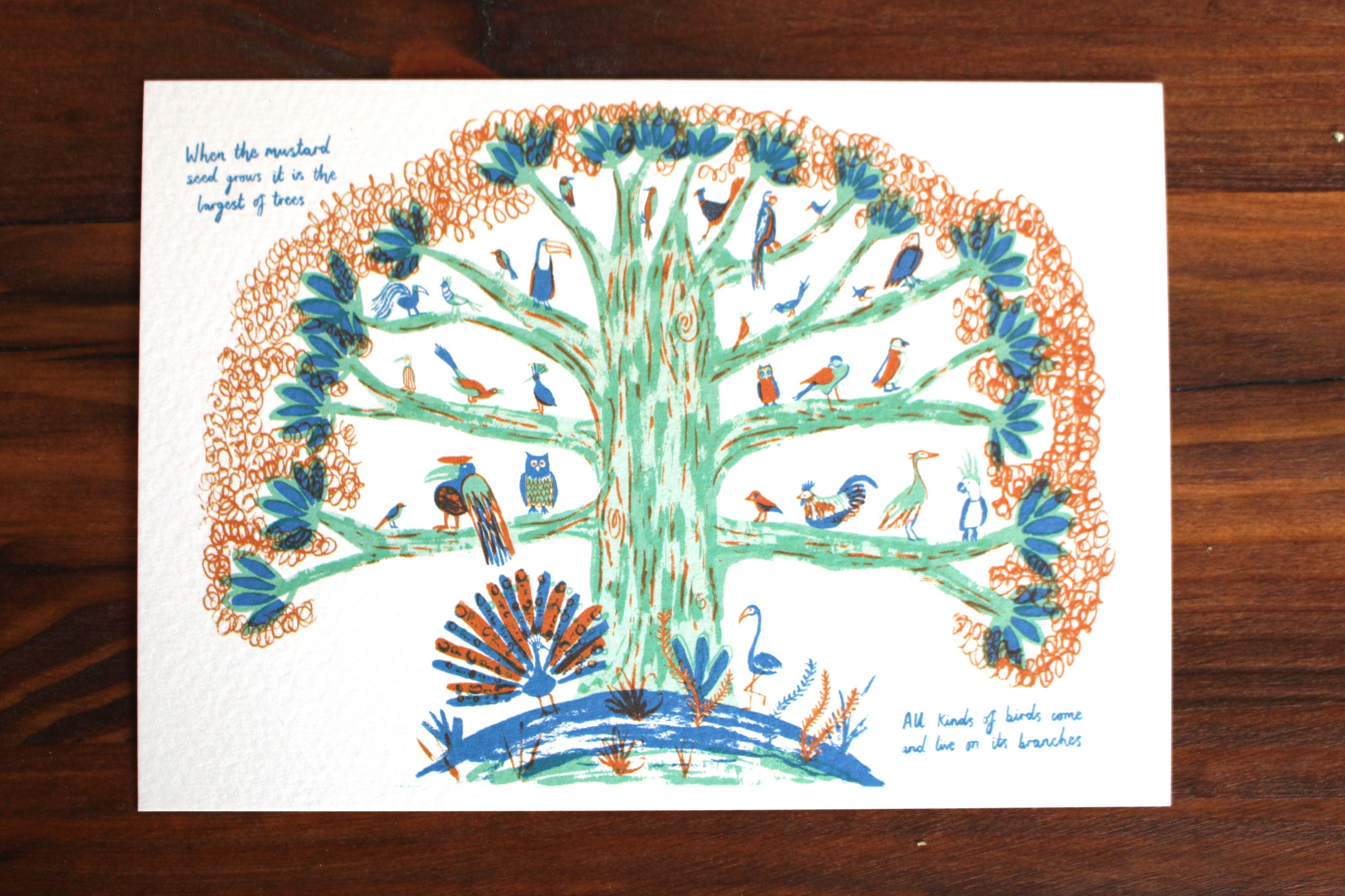 Mustard Seed Tree Clip Art