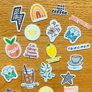 Mini Sticker Pack, Waterproof Stickers, Phone Stickers, Laptop Stickers ...