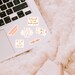 Mini Sticker Pack Waterproof Stickers Phone Stickers Laptop - Etsy