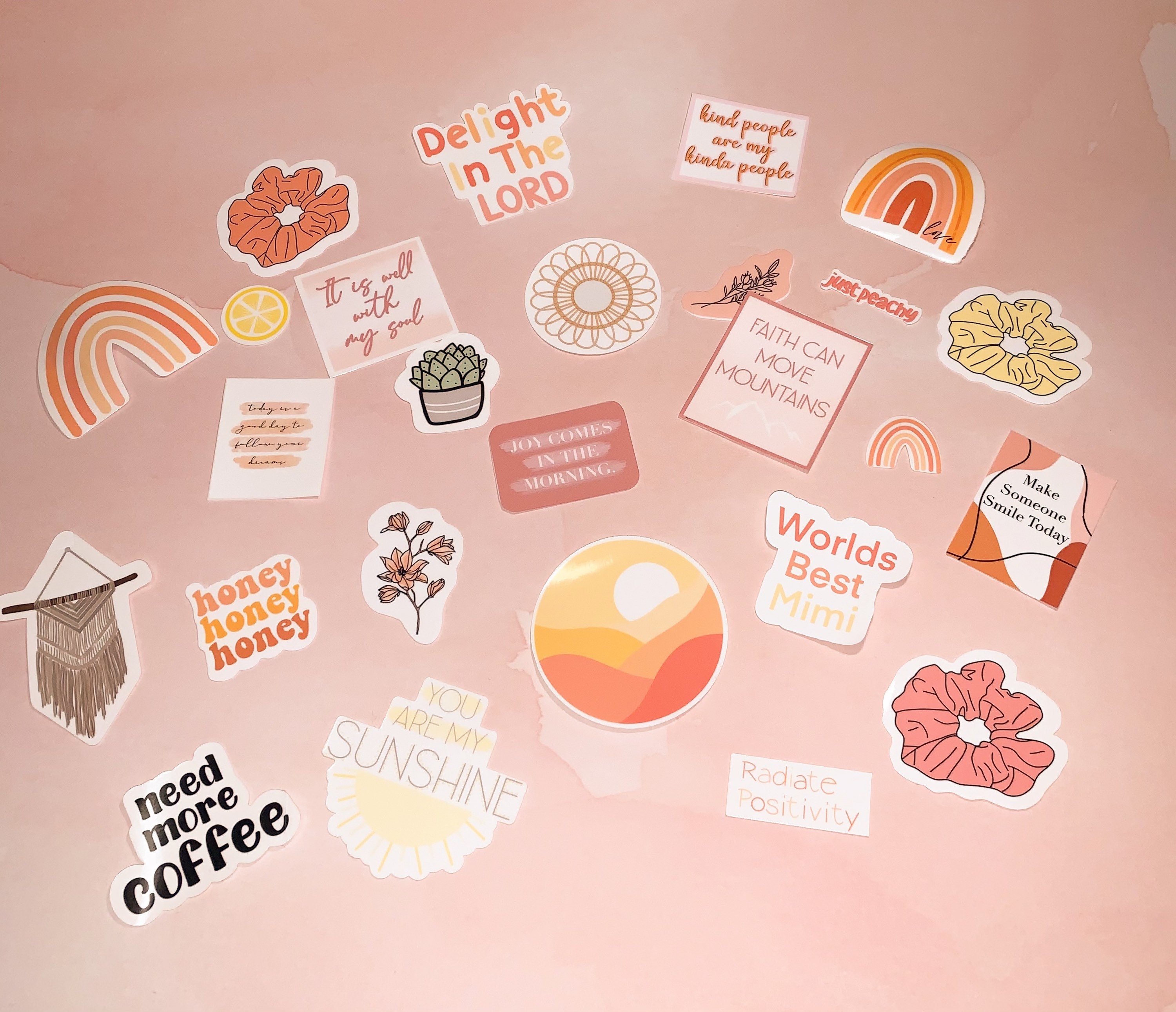 Oopsie Sticker Pack Waterproof Stickers Oops Stickers Phone | Etsy