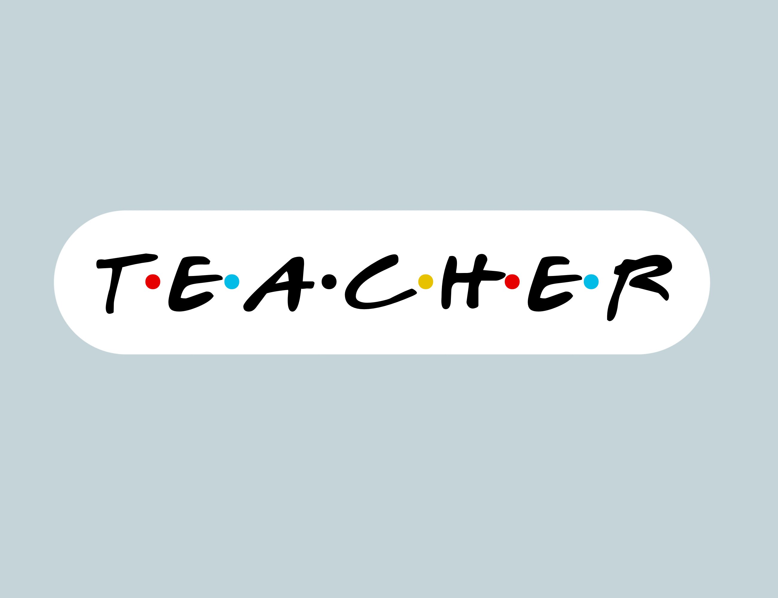 Waterproof Teacher Sticker Pack Waterproof Stickers Phone | Etsy