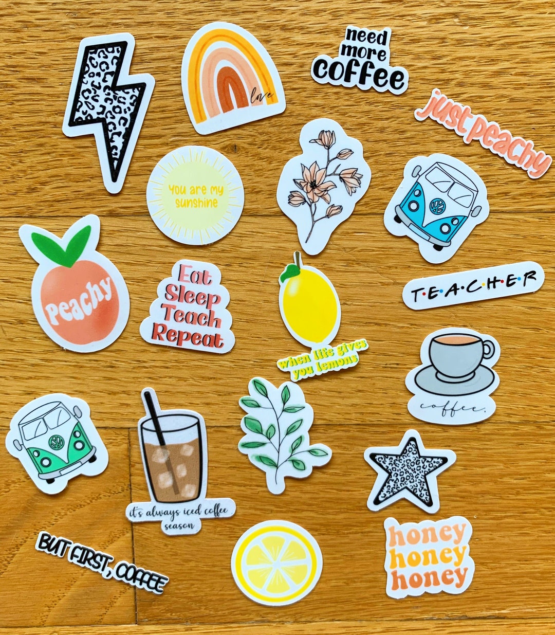Mini Surprise Sticker Pack, Waterproof Stickers, Hydroflask Stickers ...