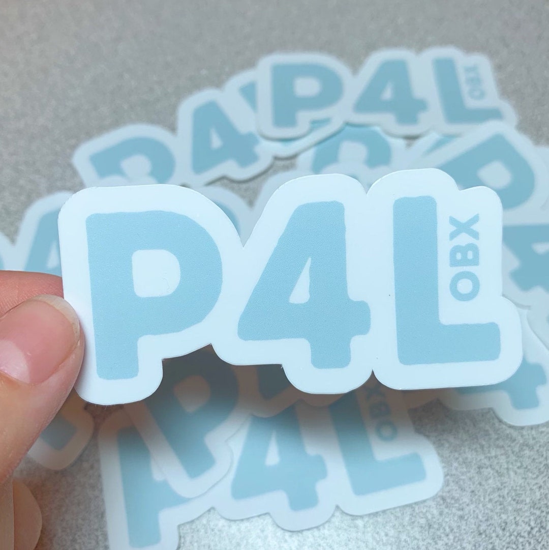 Pogue for Life Weatherproof Sticker, Cute Outer Banks Sticker, P4L OBX ...