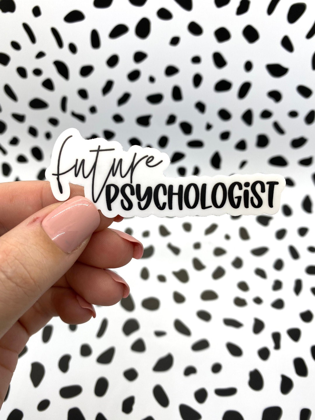 Future Psychologist Vinyl Sticker College Major, Professions Laptop ...