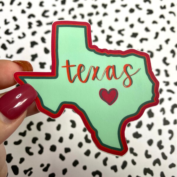 Austin Texas Bumper Sticker - Etsy