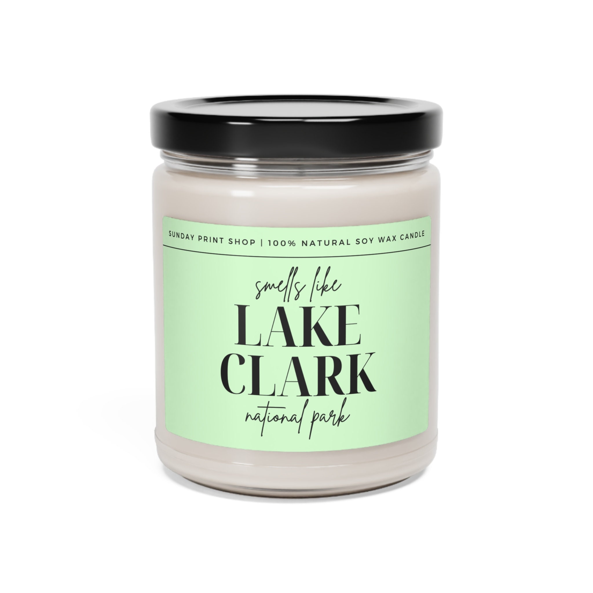 Smells Like Lake Clark National Park Candle National Park Candle Lake ...
