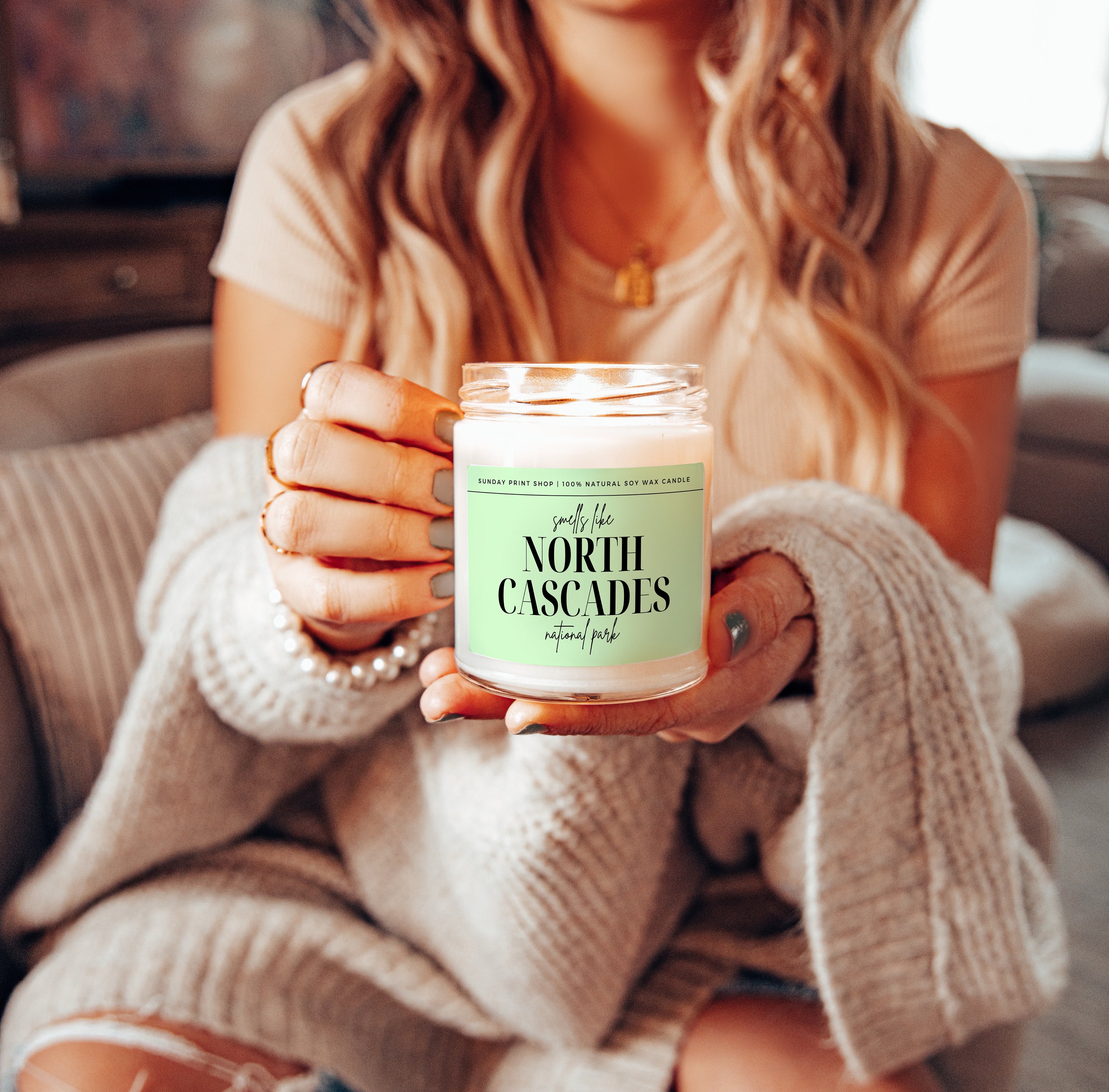 Smells Like North Cascades National Park Candle National Park Candle ...